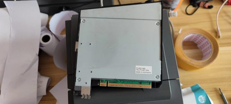 IBM 4610 2CR/2NR Thermal Printer LOGICAL CARD | posbarcodeparts