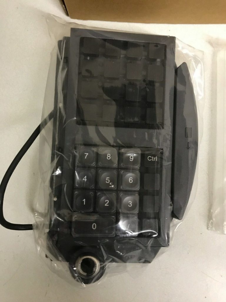 IBM Toshiba USB Keypad 4820 POS Terminal 84Y2892 small keyboard ...